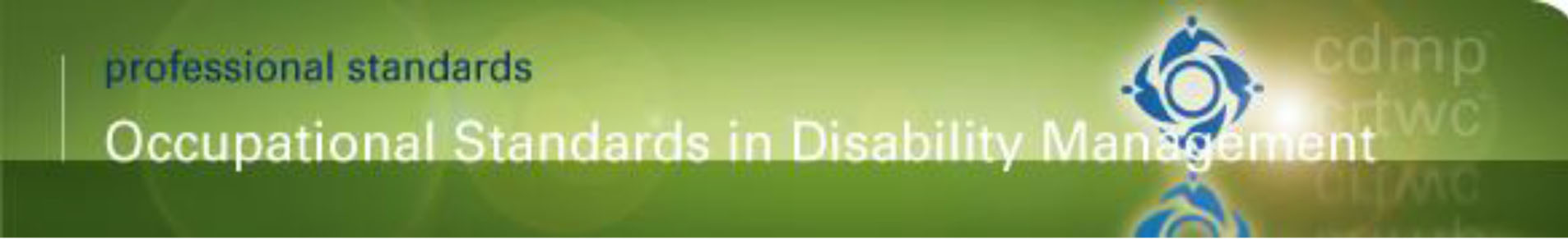 Occupational Standards – IDMSC